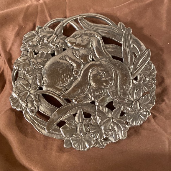 Arthur Court | Kitchen | Vintage Arthur Court Bunny Garden Easter ...